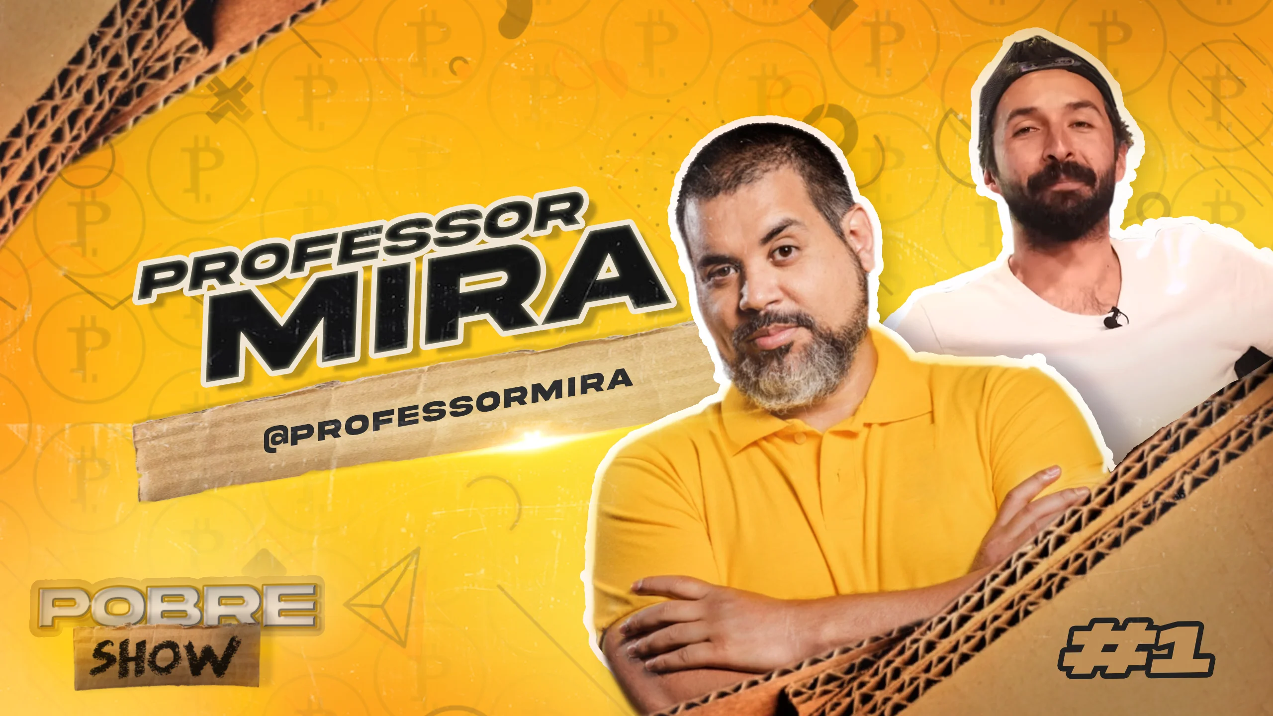 Professor Mira | Pobre Show com Primo Pobre