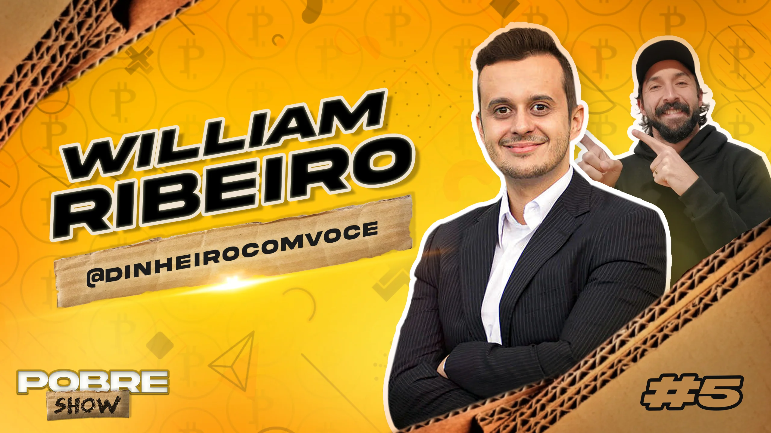 William Ribeiro no podcast Pobre Show